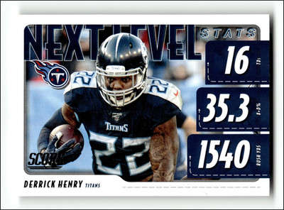 2020 Score Next Level Stats #3 Derrick Henry | eBay