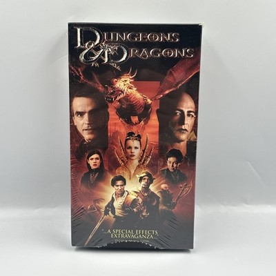 Dungeons & Dragons VHS 2001 Justin Whalin Marlon Wayans Blockbuster ...