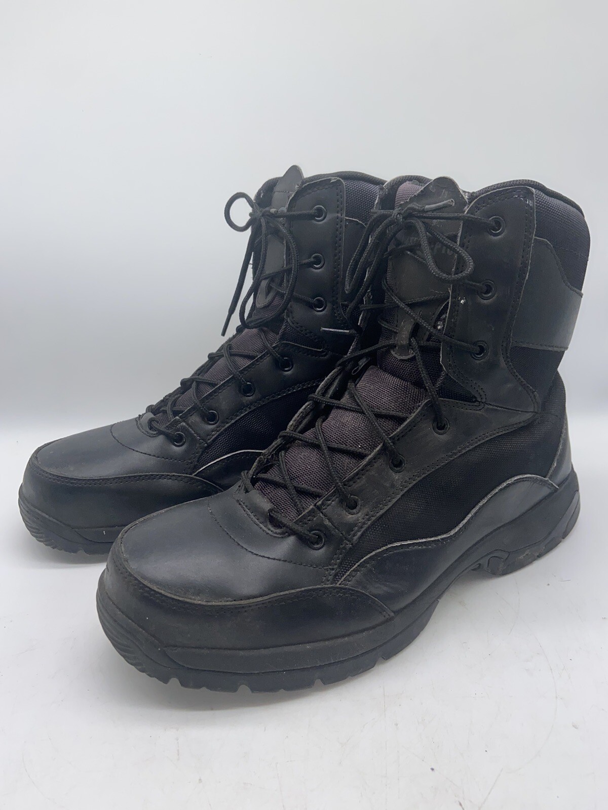 Interceptor ASTM F2413-18 Steel Toe Safety Boots Men'… - Gem