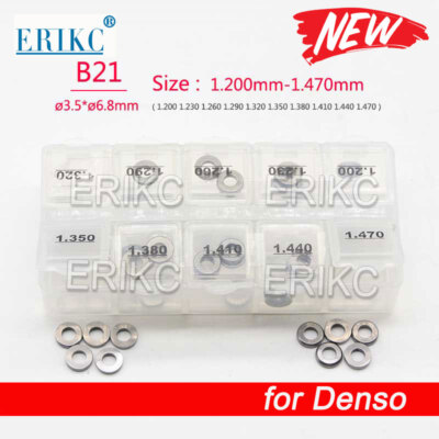 B21 1.20-1.47mm Injector Adjustment Washers Shims Repair Kits B21 for ...