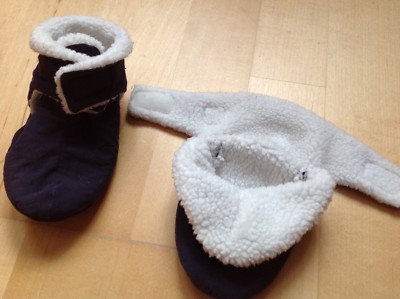 Ergee Baby Schuhe Pelz wie neu für den Winter | eBay