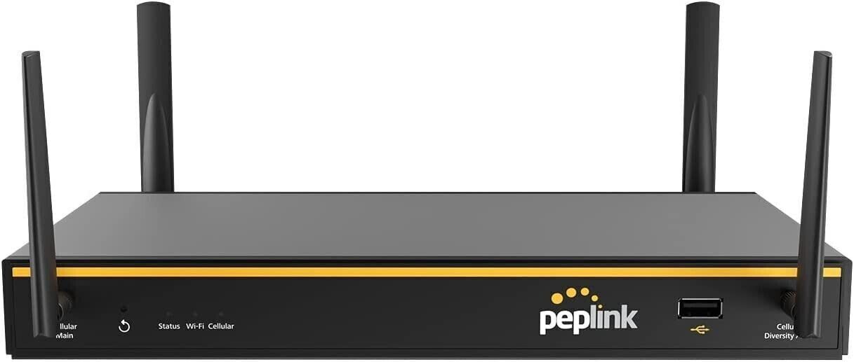 Peplink Balance 20X CAT7 LTE Wi-Fi Gigabit Router (BPL-021X-LTEA-US-T ...