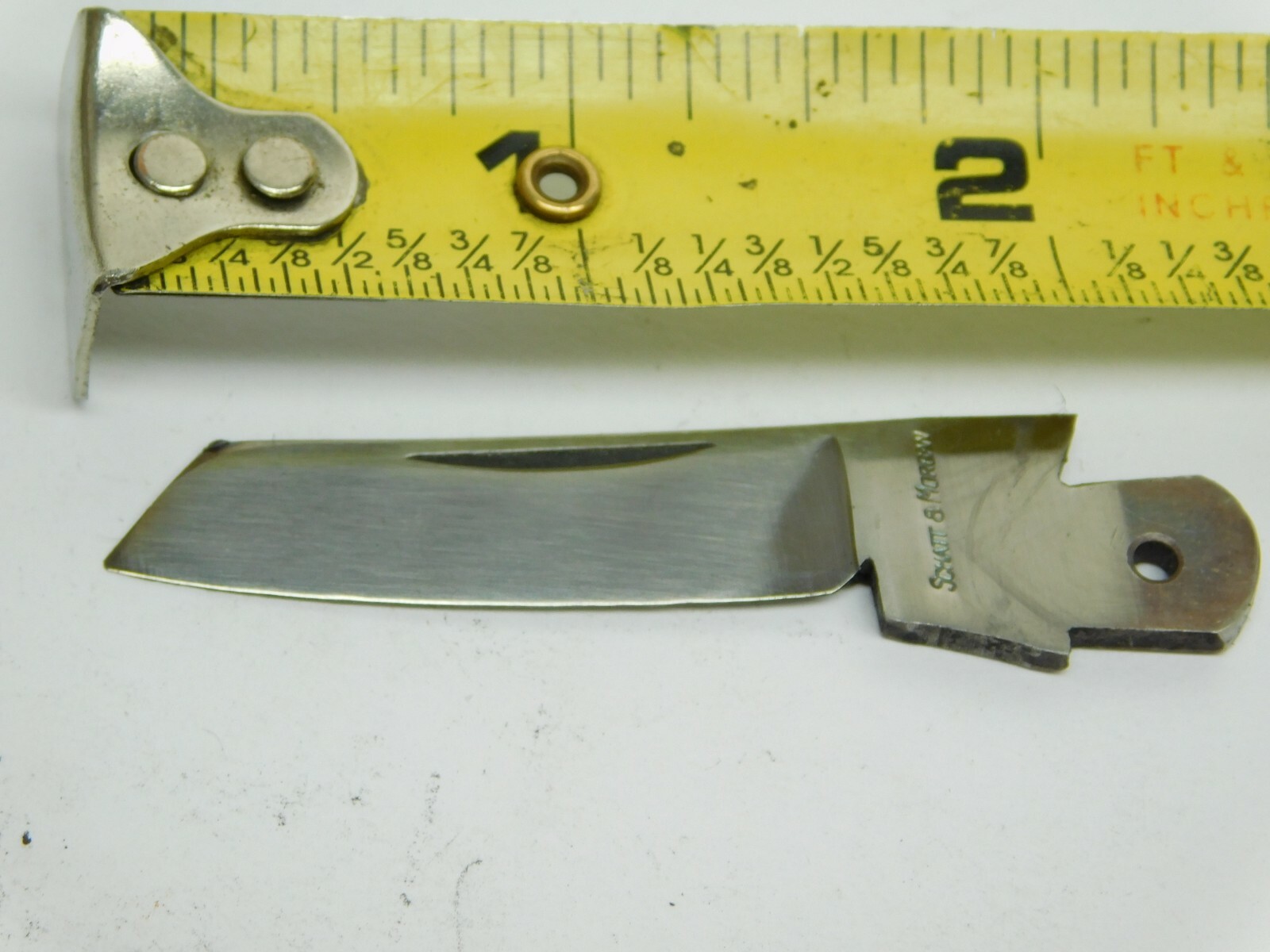 COPING Blade for SCHATT & MORGAN QUEEN DFC #43 1/2 WHITTLER POCKET ...