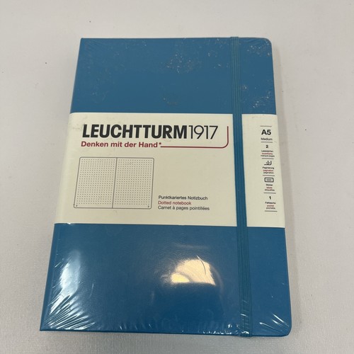 Leuchtturm1917 Dotted Journal Notebook - Ocean | eBay
