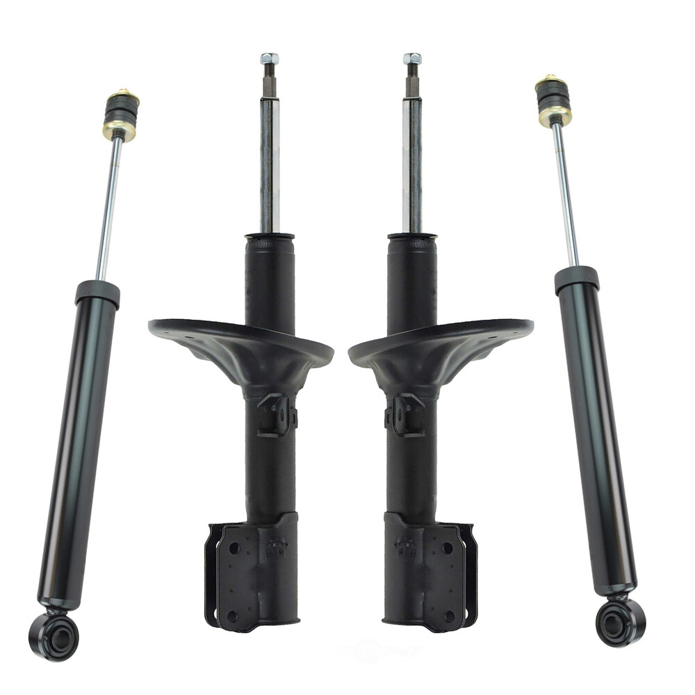 Suspension Strut and Shock Absorber Assembly Kit DIY SOLUTIONS SHO00931 ...
