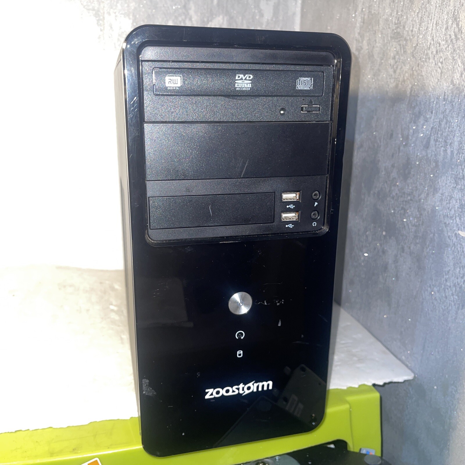 PC Zoostorm 7200-2042B Tower Intel i7-4790/12GB/120GB SSD/Win 10 Pro for sale online | eBay