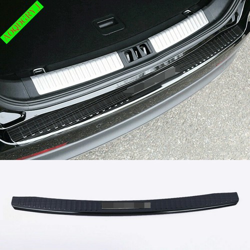 For Lincoln MKX 2015-2018 Black Car Rear Bumper Guard Door Sill Plate ...