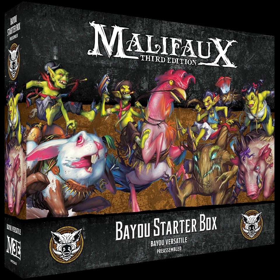 Bayou Pro Painted Army Builder - Malifaux Miniatures *COMMISSION ...
