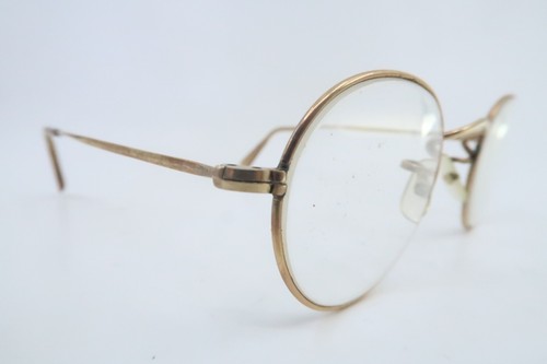 Vintage 50s gold filled eyeglasses frames Algha 20 made in England ...