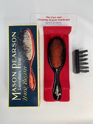 MASON PEARSON B3 Handy Bristle Hair Brush, Pure Boar Bristle NEW | eBay