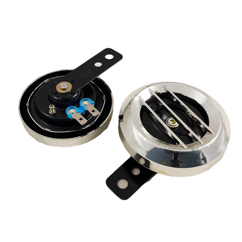 Twin Air Horn Set 12V For Mitsubishi Lancer Pajero Outlander Aspire ...