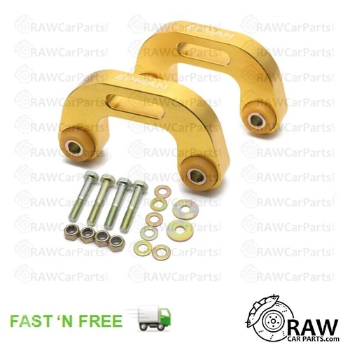 Uprated Rear Alloy Anti Roll Bar ARB Drop Links for Subaru Impreza WRX ...