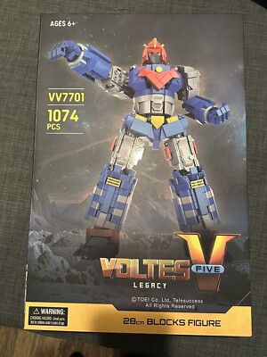 NEW 2024 VOLTES V Legacy 28 cm Blocks 1074 PIECES figure TOEI ...