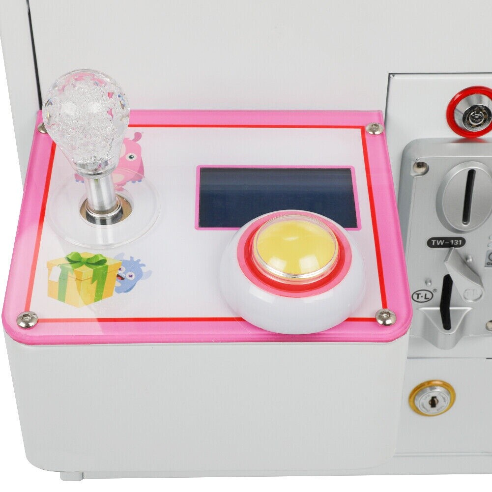 Mini Carnival Claw Game Machine 110V Arcade Grabber Crane KTV, Cinema ...