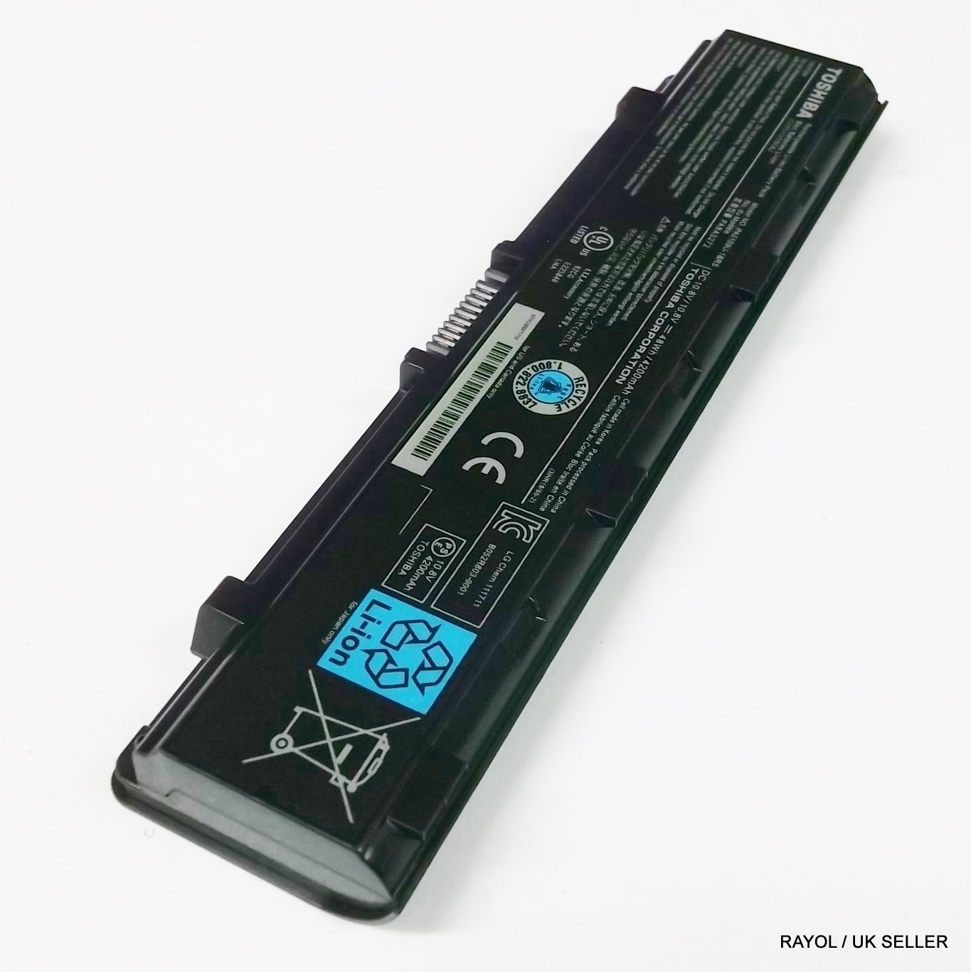 Genuine Toshiba 6-cell Battery for Satellite C850 C855 L850 L855 ...