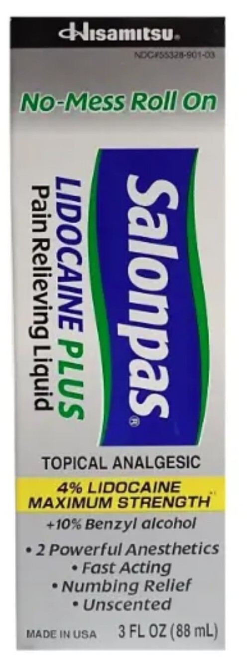 Salonpas+%28SPLR%29+Lidocaine+Plus+Pain+Relieving+Liquid+Roll+On+-+88ml ...