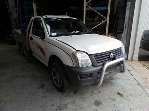 HOLDEN RODEO DIFFERENTIAL CENTRE REAR, 2.4, C24SE, MANUAL T/M, RA ...