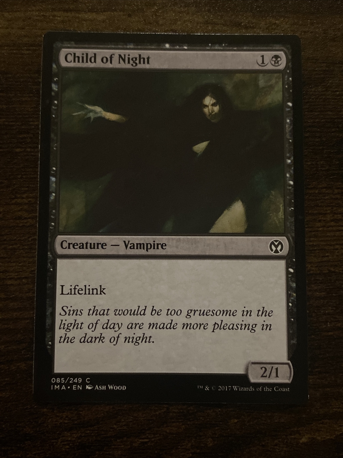 Child of Night 085/249 Iconic Masters MTG Magic The Gathering L1661* | eBay