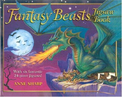 Fantasy Beasts Jigsaw Book Hardback Book The Fast Free Shipping | eBay