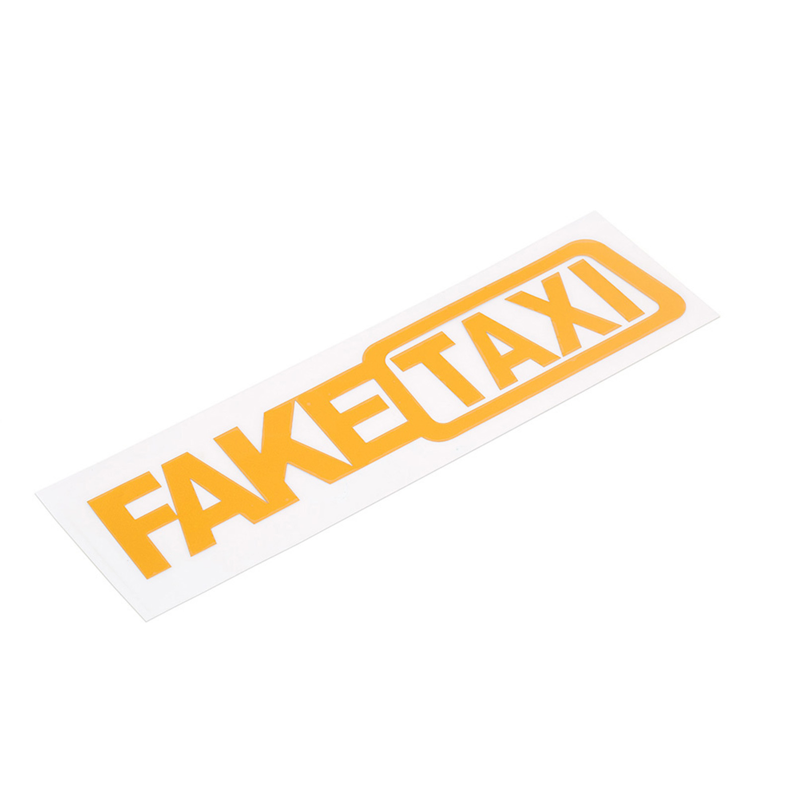 1 Set (2 Pcs/Set) TAXI Reflective Car Sticker Decal Emblem Self L6F8 ...