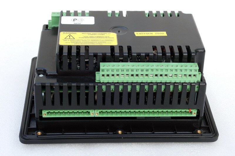 VGC WOODWARD EASYGEN 2000 ENGINE GENSET HMI DIGITAL CONTROLLER EASYGEN ...