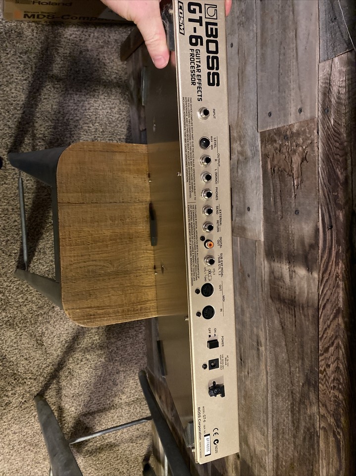 Boss GT-6 Guitar Multi Effects Processor | eBay