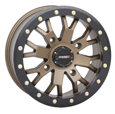SYSTEM 3 2017 Maverick X3 XDS Turbo R Can-Am SB4 BL WHEEL 15X10 5+5 ...
