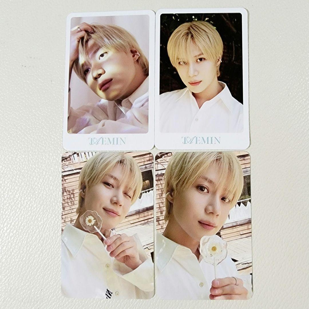 SHINee TAEMIN Random Photo Card Pop-up 15th Anniversary K-POP | eBay