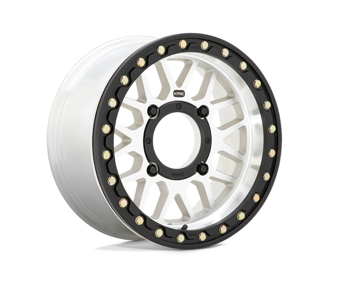 KMC UTV KS235 Grenade Beadlock 15X6 5X114.3 Offset 38 Machined ...