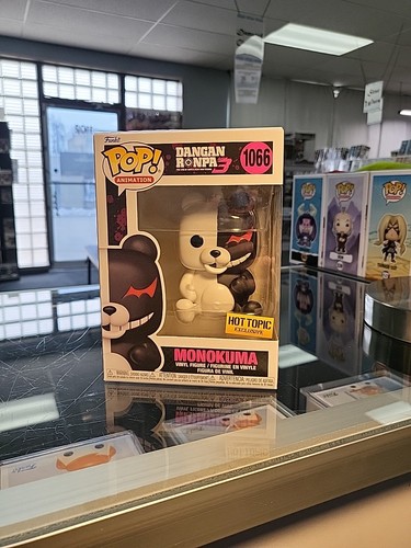 Funko Pop! Vinyl: Dangan Ronpa Monokuma Exclusive #1066 Ships With ...