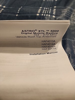 Motorola Astro Xtl 5000 Roof Top Antenna Cord New | eBay