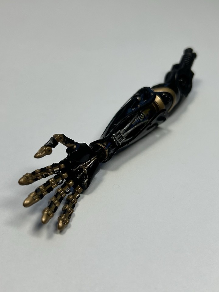 Hot toys Star Wars MMS486 Anakin Skywalker MECHANICAL ROBOT ARM 1/6 ...