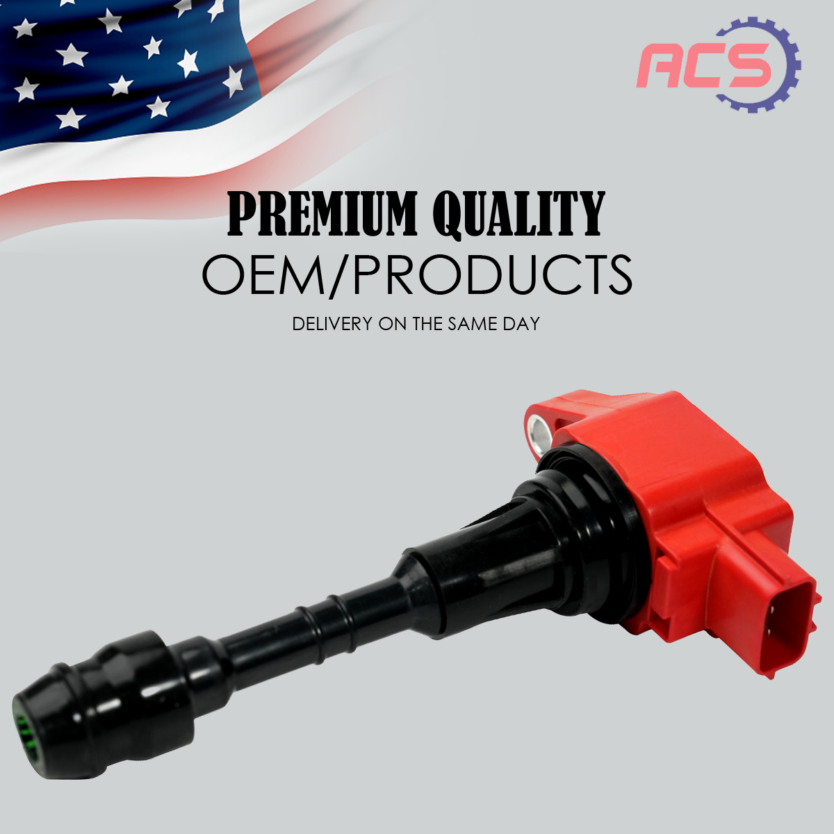 High Energy Ignition Coil OEM For Nissan Armada Titan NV2500 3500 ...