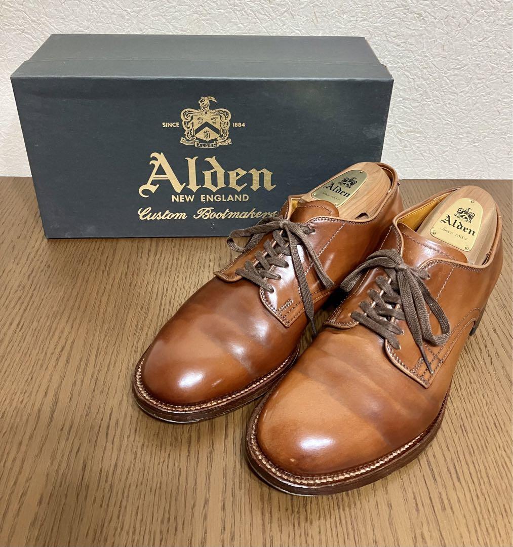 Alden 53750 7C labello cordovan plain toe #0130 | eBay Alden 53750 7C labello cordovan plain toe #0130 | eBay