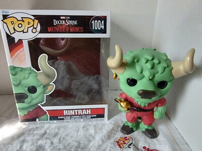 Funko POP! Marvel: Doctor Strange: Multiverse of Madness - Rintrah ...