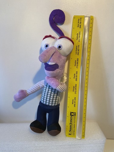 Disney Pixar - Inside Out - Fear - 10" Plush Window Cling Character Toy ...