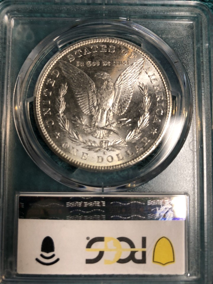 1881 S Morgan Silver Dollar MS64 - CRISP WHITE, STUNNING COIN, MIRROR ...