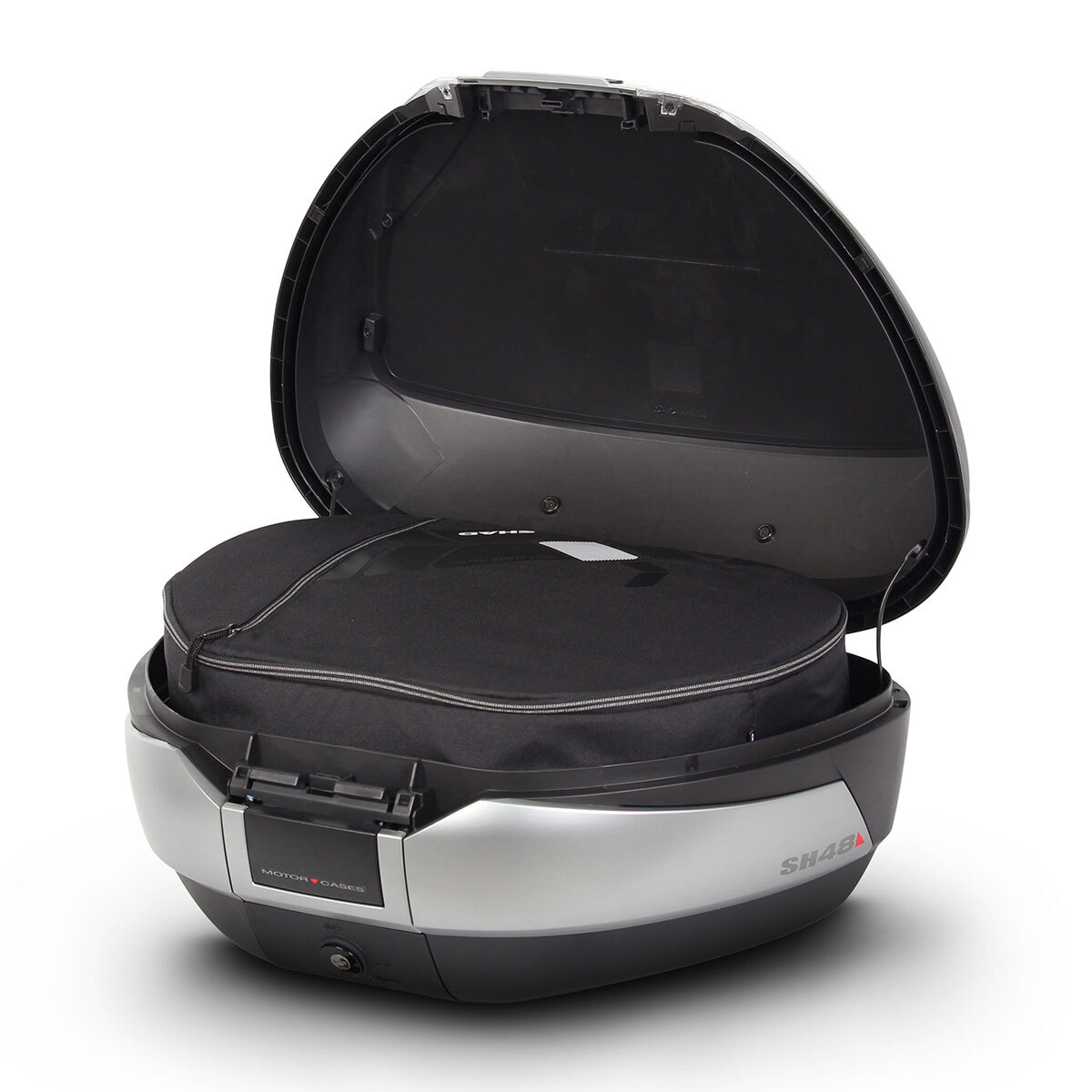 Set SHAD Bauletto SH48 Titanium & Frame For BMW 1150 R Rt 1996-2005 ...