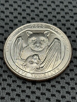 2020 Bat Quarter Mint Mark D | eBay
