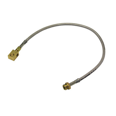 For Jeep CJ Stainless Steel Brake Line 74-75 CJ5/CJ6 Rear Lift Height 2 ...