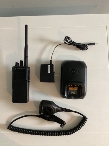 Motorola XPR7350e VHF MotoTRBO DMR Digital Portable Two Way Radio | eBay