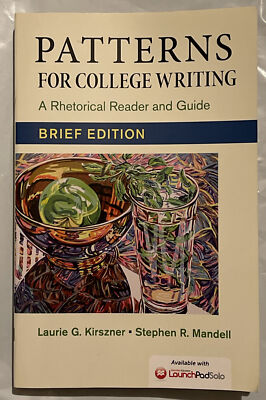 Patterns for College Writing, Brief Edition : A Rhetorical Reader and ...