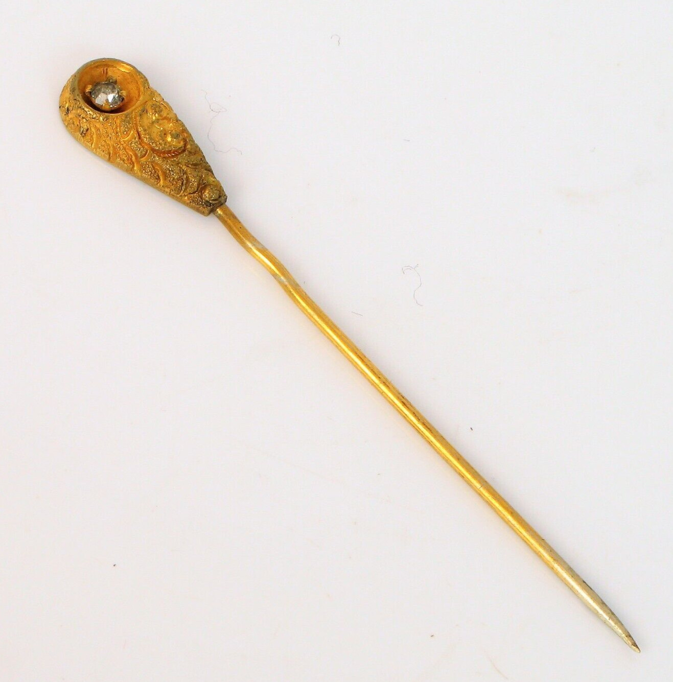 VINTAGE BEAUTIFUL VICTORIAN ERA HAT STICK PIN BROOCH … - Gem