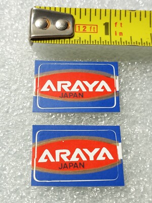 Araya Rim Decals 7c 7x Bmx | eBay