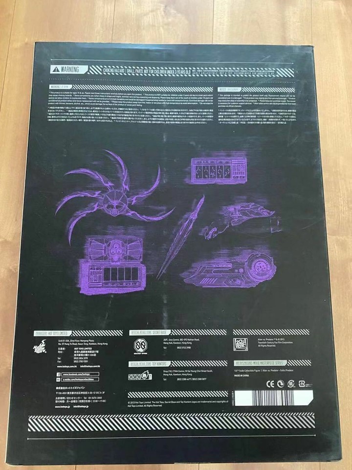 Celtic Predator Figure 2.0 Hot Toys Alien vs Predator AVP Action 1/6 ...