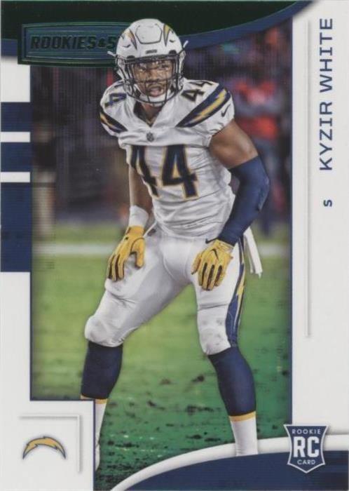 2018 Panini Rookies & Stars - Rookies Kyzir White #186 Green (RC) for ...