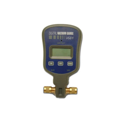 Javac VG64 Dual Port Digital Vacuum Gauge 0-12,000 Micron Measurements ...