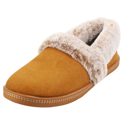Skechers Cozy Campfire Team Toasty Womens Chestnut Slip On Shoes - 7 UK ...
