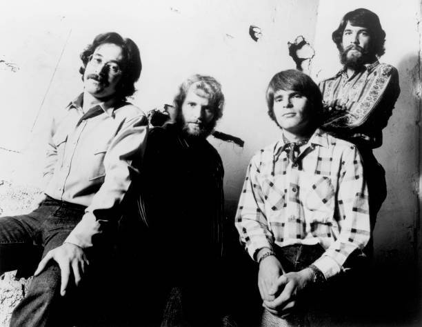 Creedence Clearwater Revival Ccr Old Photo Music Band Singer Performer ...