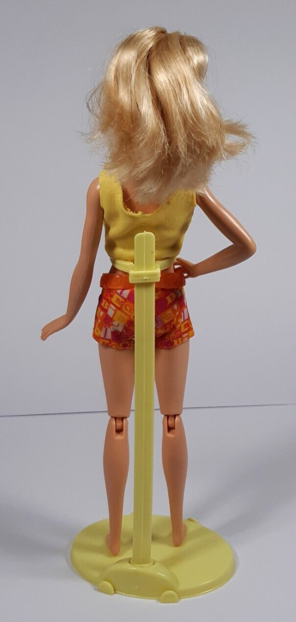 Barbie Doll FDD43 Dressed Summer Outfit 2015 Mattel 30cm | eBay